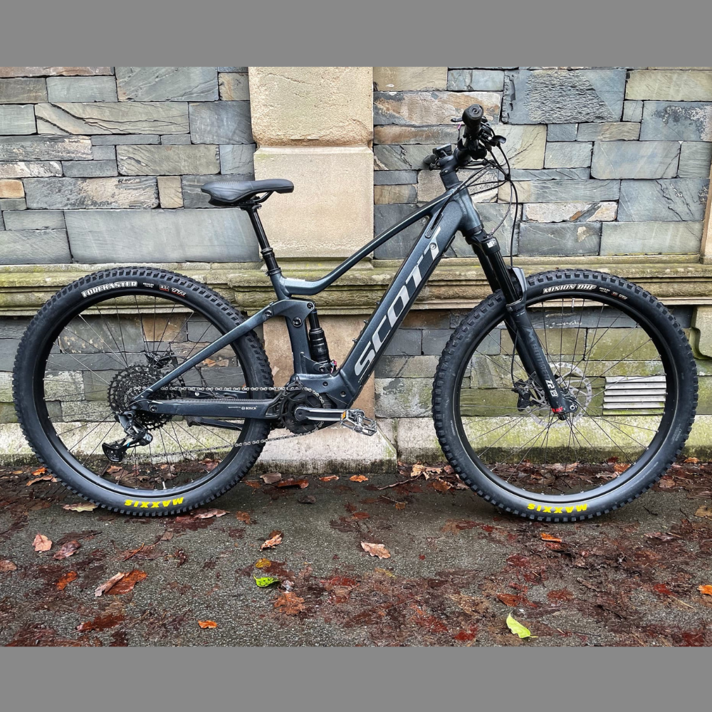 Ex hire Scott Strike eRide 930 Electric Bike Small